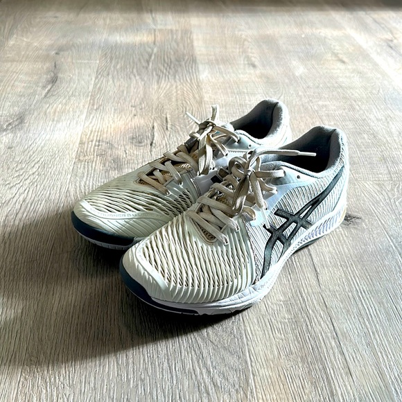 Asics | Shoes | White Asics Volleyball Shoes | Poshmark